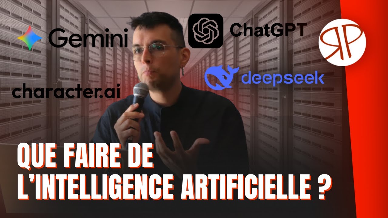 Que faire de l’intelligence artificielle ? Par Juan Sebastián Carbonell | UDT 2025