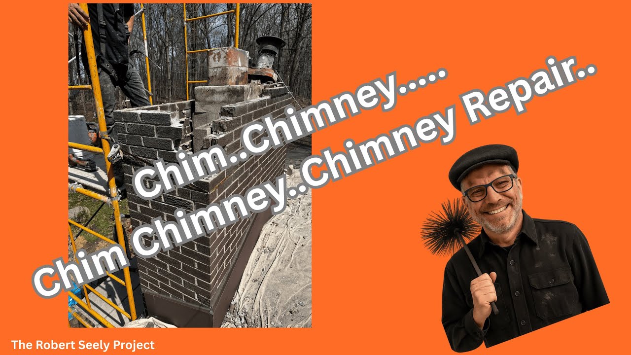 Chimney Repair Update | Life on the Land Continues