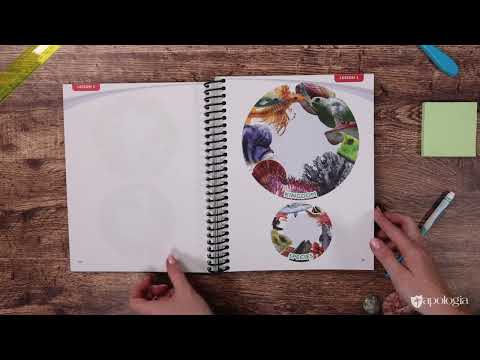 Apologia's Zoology 2: Swimming Creatures Homeschool Curriculum - Notebooking Journal Flip-Through