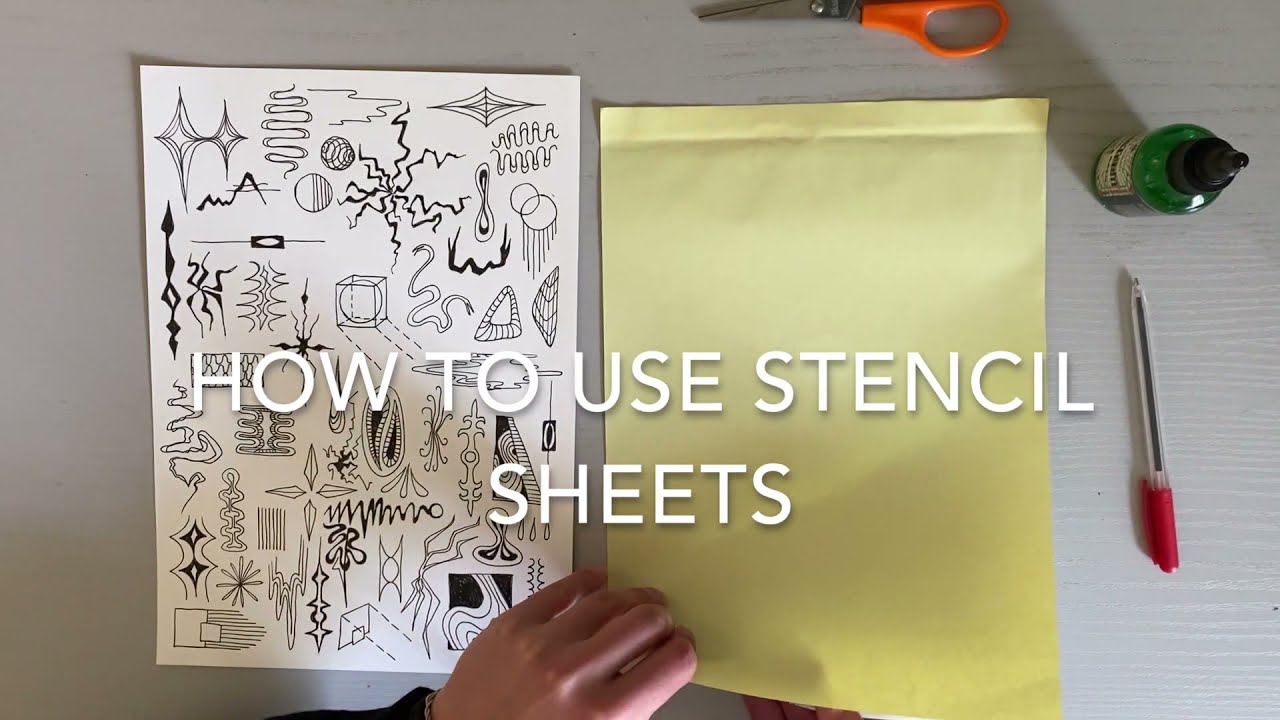How To Use Stencil Transfer Paper Sheets - Handpoketattoo.nl