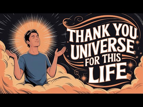 Thank You Universe – Daily Gratitude Affirmations for Trust & Divine Timing | Positive Affirmations