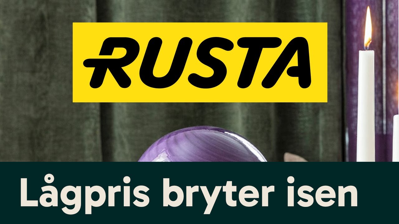 Rusta AB – börsnotering / IPO 2023-10-19 - Aktier och börsnoteringar - RikaTillsammans Forumet