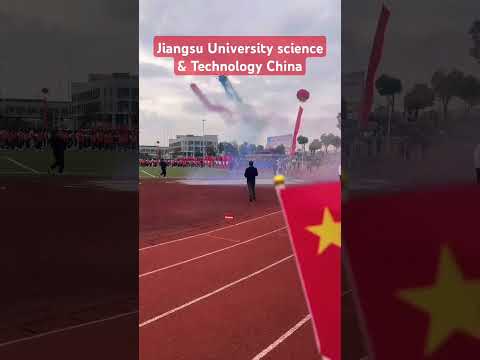 Sports Day China University🇨🇳❤️🇧🇩Jiangsu University science & technology.Zhenjiang#chineseuniversity