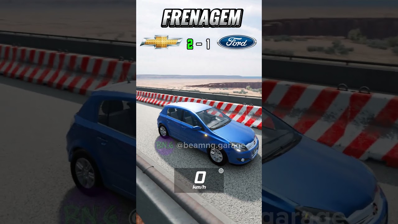 Chevrolet Vectra vs Ford Focus #focus #vectra #beamngdrive #chevrolet #ford #beamng