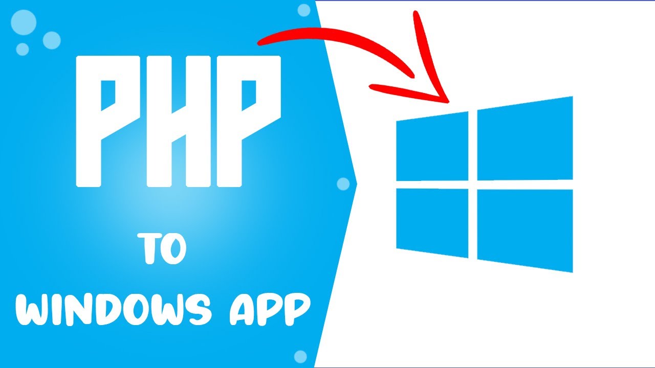 convert a PHP/Javascript website to a windows application using phpdesktop, SQlite and Innosetup