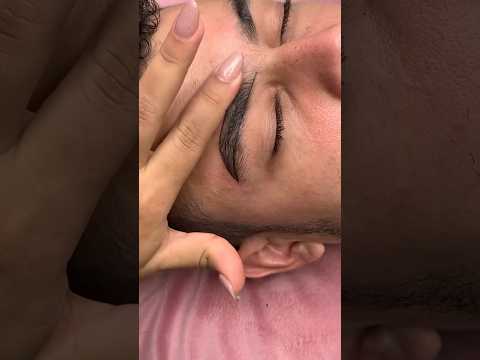 men eyebrows threading #eyebrowthreading #eyebrowthreadingtutorialforbeginners #eyebrowtutorial