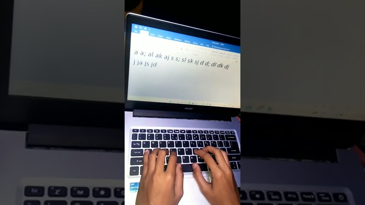 Activity#3: Typing practice (keyboarding and document processing)