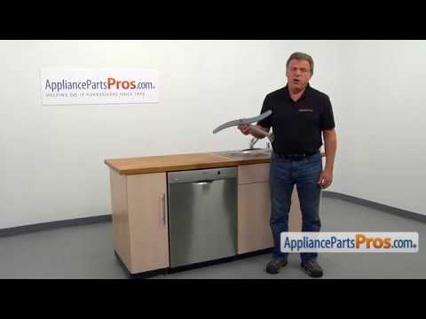 How To : Bosch/Thermador/Gaggenau Center Spray Arm & Tube Assembly 00359976