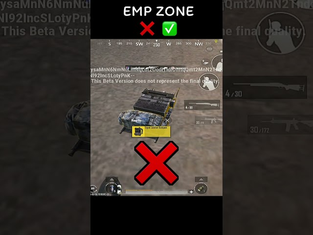 💥🔥 Who win EMP Zone in PUBG Mobile! 🏹💣 #PUBGMobile #PUBG #Shorts #pubgmobile #pubg #bgmi ...