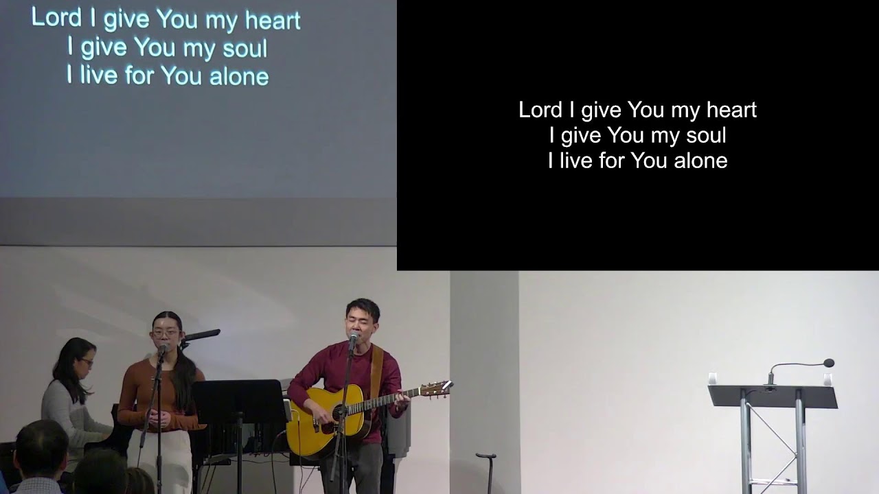 05/03/2026 9:30AM T4C English Service