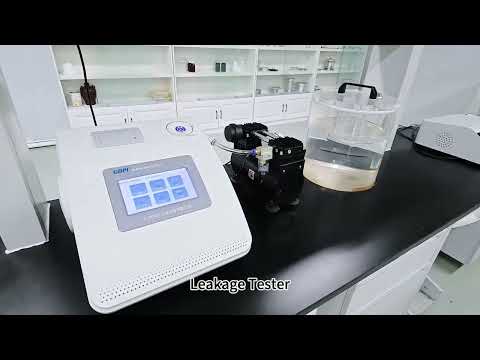 NEW LAUNCH! GBPI GB-MZS Leakage Tester - Redefine Seal Integrity Testing