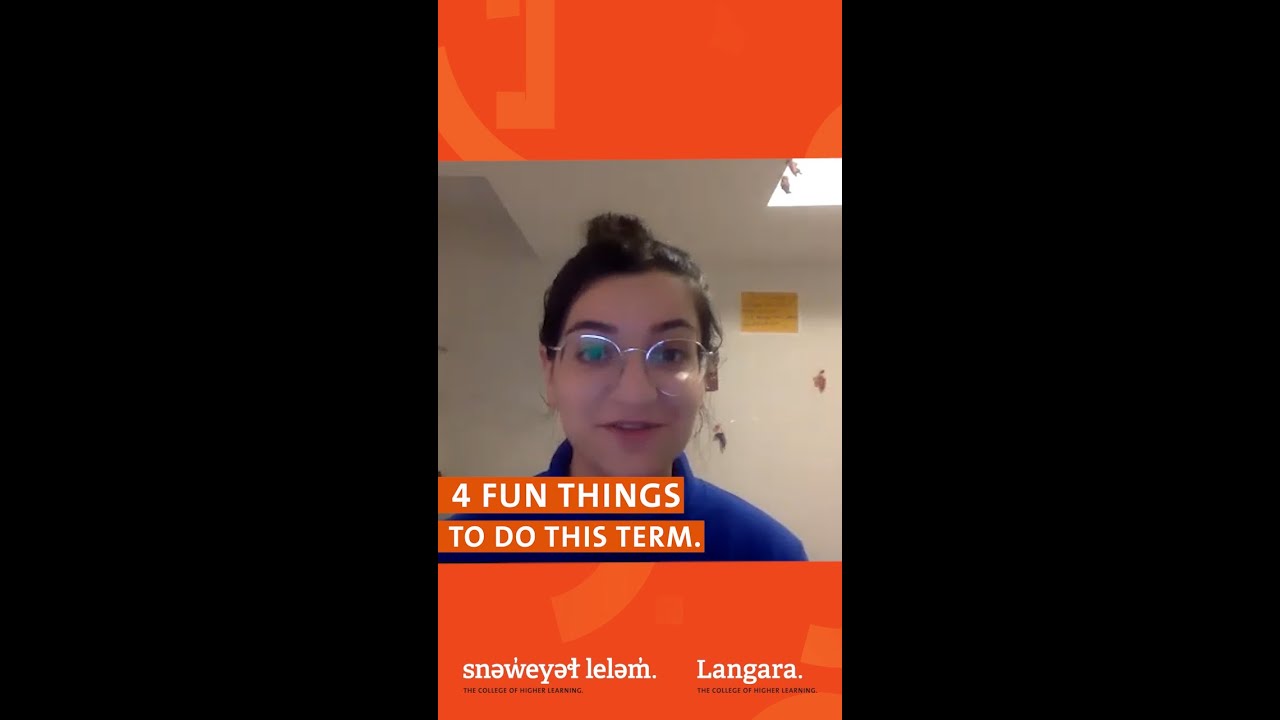 4 Fun Things To Do This Term.