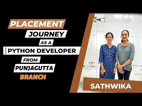 Student placement journey as a Python developer by JSpiders | Pyspider |Hyderabad Punjagutta
