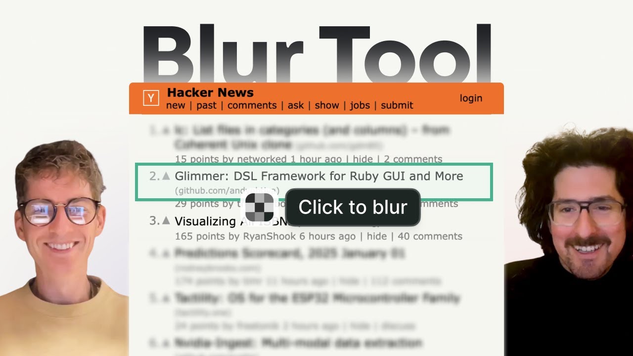 We Built a BLUR TOOL! Figma Tour w/ Designer