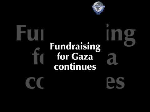 Fundraising for Gaza continues - #SupportGaza #Gaza #Charity #Donate #MakeADifference #Shorts