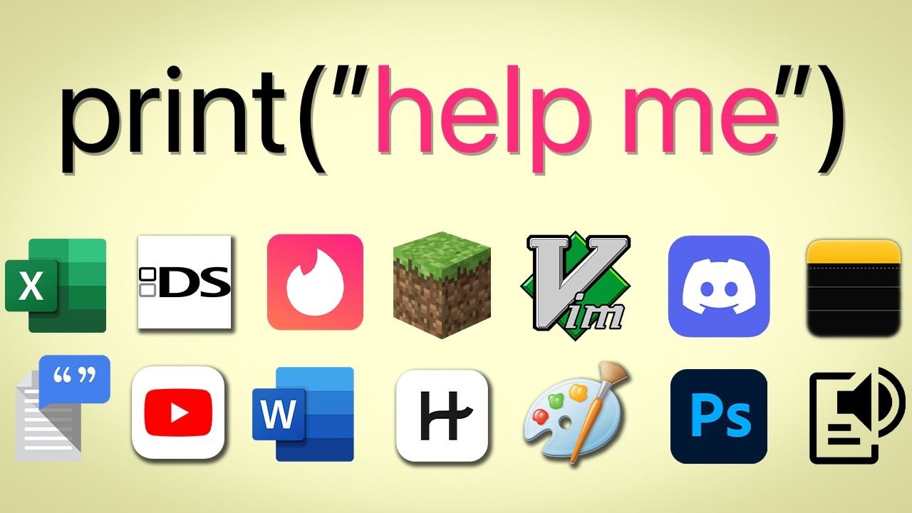 I Tested 15 Horrible Code Editors