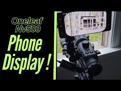 Commander NV500 Eagle 4K Digital Day/Night Vision Rifle Scope