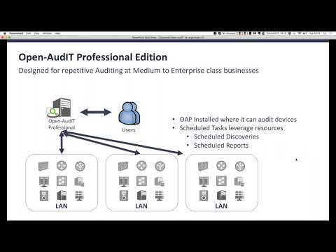 Webinar Architecting Open AudIT Enterprise as a Large Scale CMDB Solution