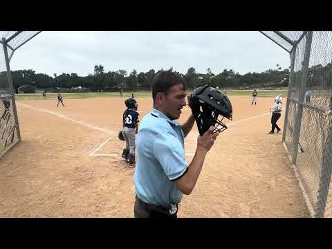 Minors all star softball hazard park vs normandie park 6/21/25