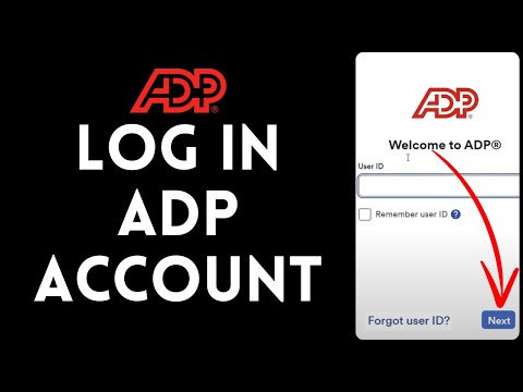 How to Login ADP Account 2024 | Sign In ADP Account
