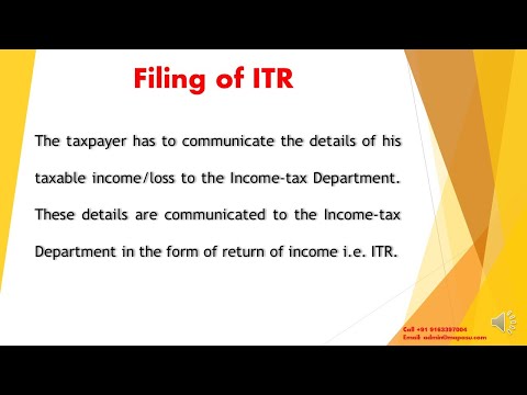 Filing of ITR 14 Oct 2021