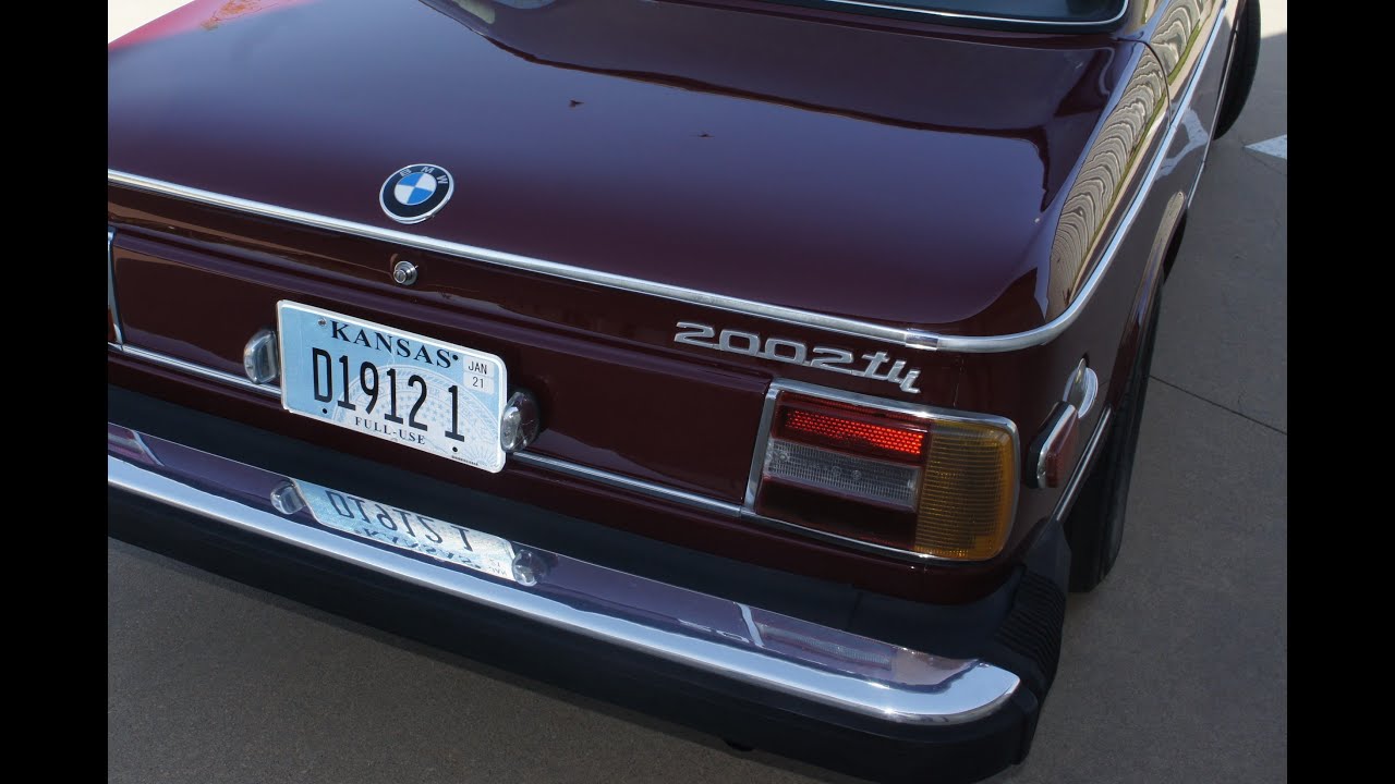 1974 BMW 2002 tii - Test drive
