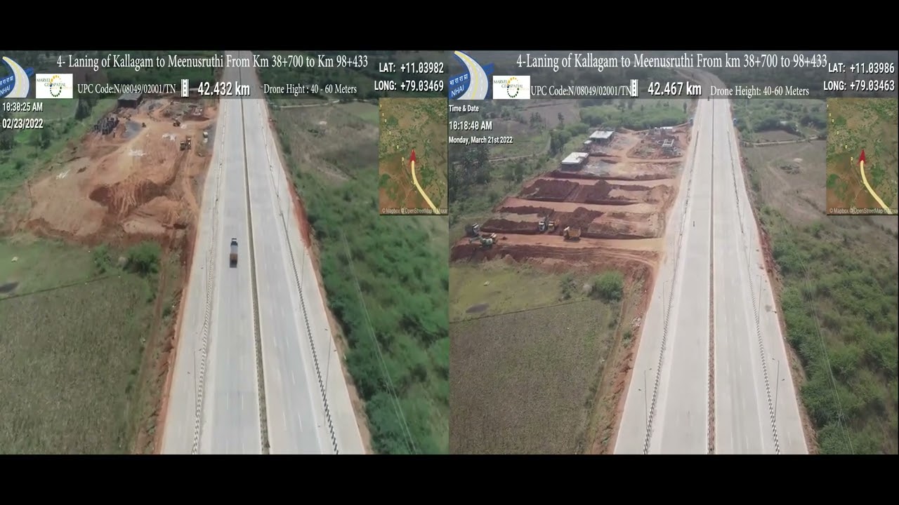 Kallagam to Meenusruti Side By Side Part 03 February 2022 – KMHPL