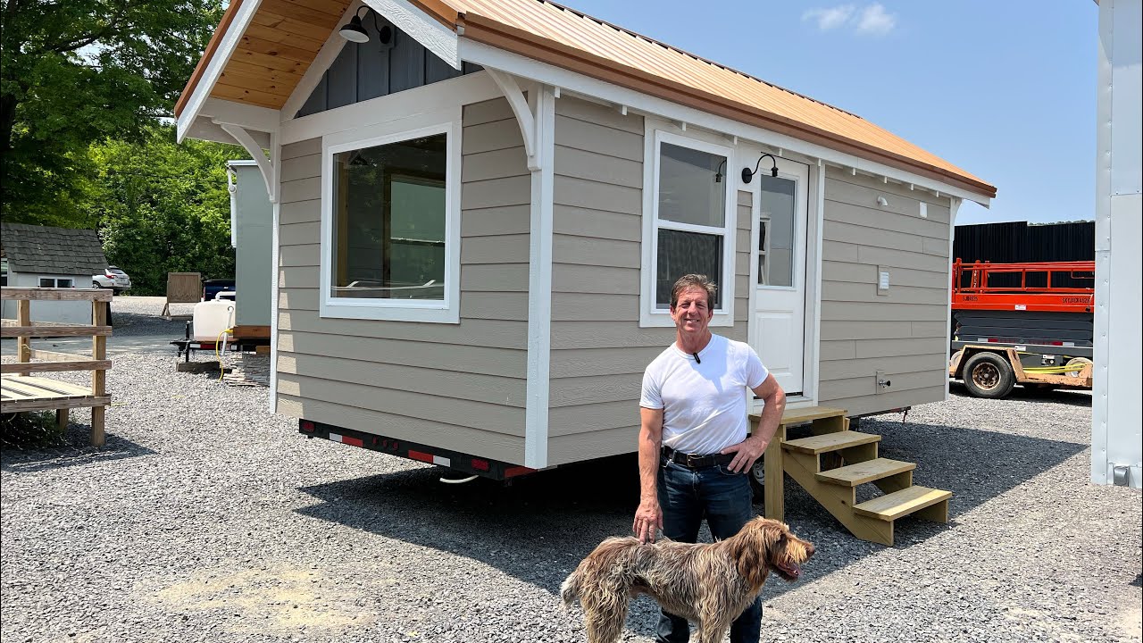 Amish Built – Tiny Home – One Level Living | Incredible Tiny Homes Amish Built – Tiny Home – One Level Living | Incredible Tiny Homes