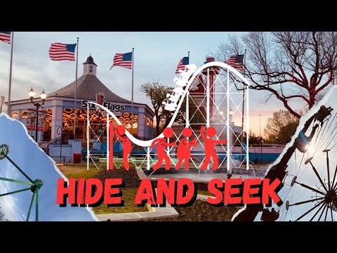 Hide And Seek At Six Flags's First Theme Park: Six Flags Over Texas