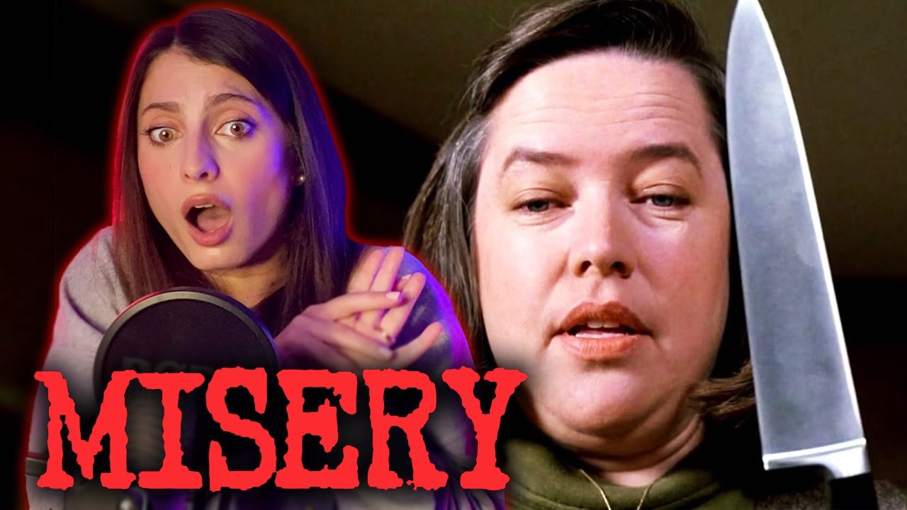 MISERY (1990) Made Me Feel Hopeless | REACTION