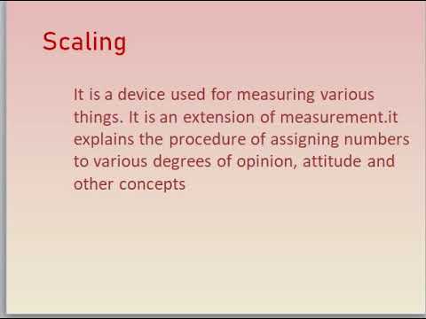 scaling-meaning