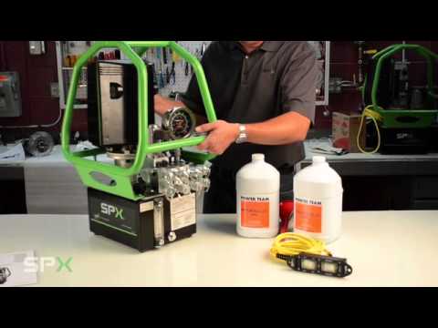 SPX Bolting Systems PE45 Torque Wrench Pumps