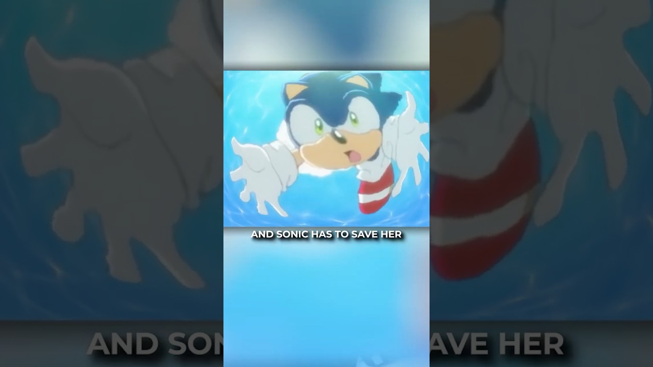 Why Sonic Can't Swim