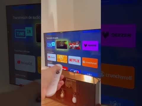 ¡Transforma tu TV en un Smart TV con Chromecast! 🎉 #chromecast
