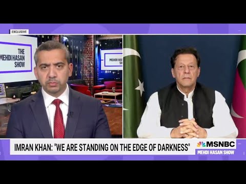 Former PM Imran Khan's Historical Interview on MSNBC with Mehdi Hasan