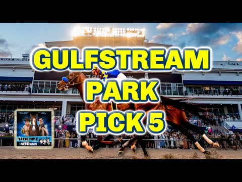 Gulfstream Park Pick 5 [Florida Derby Day] | The Magic Mike Show 537