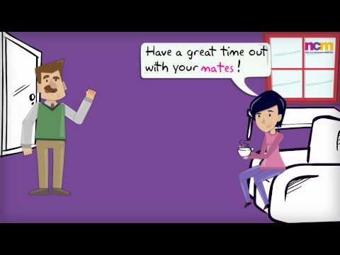 British English Slang "Mate, Pal & Chum" - BR008