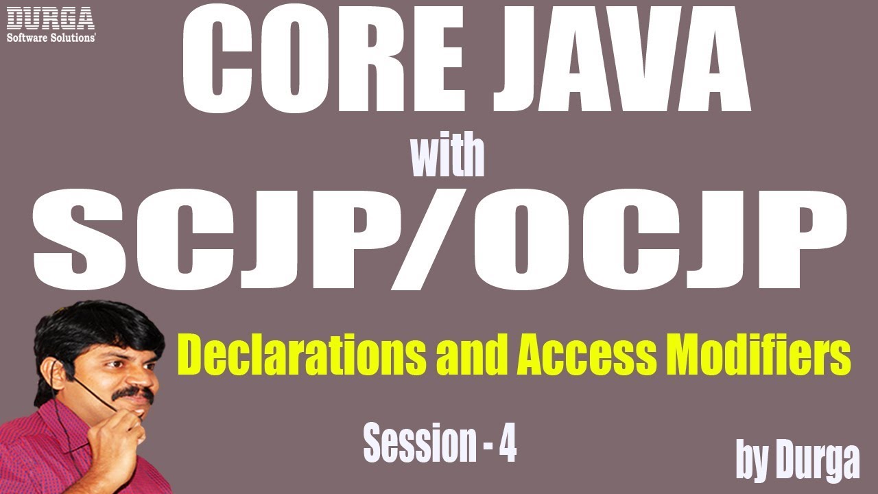 Core Java With OCJP/SCJP: Declarations and Access Modifiers Part-4 || package statement