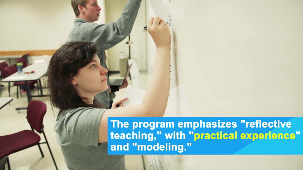 Education: Program in a Minute