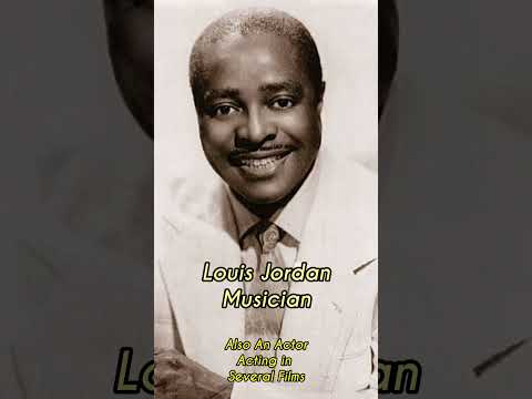 Beans, Cornbread, and More Remembering Louis Jordan #history #shorts #music