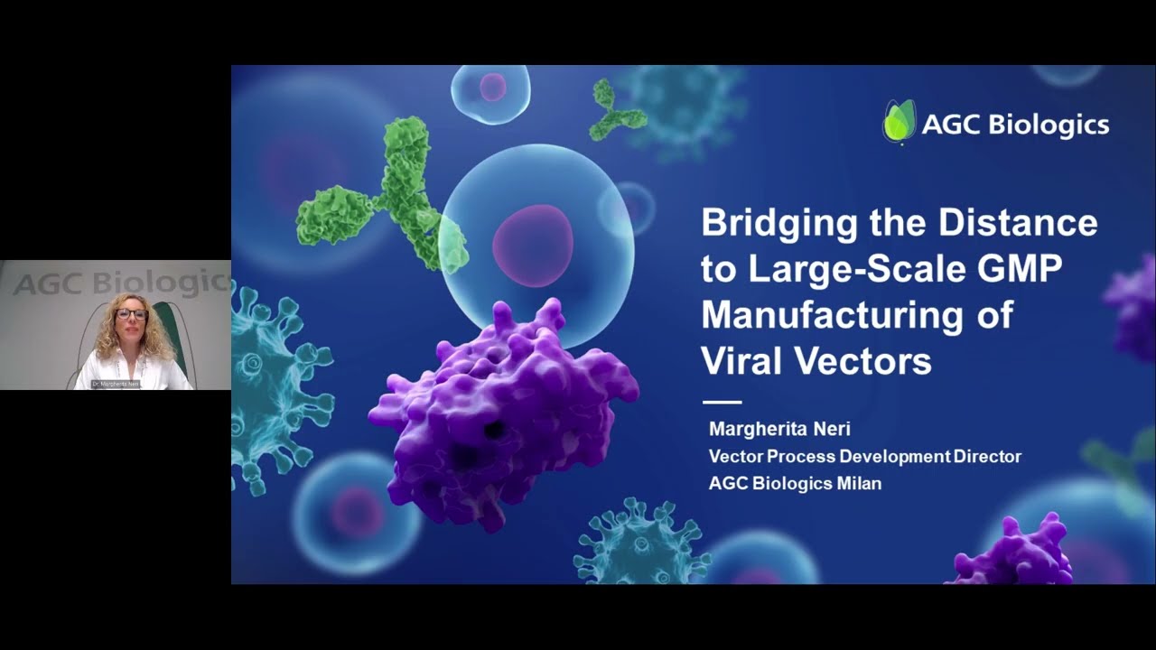 Webinar: Bridging the distance to large-scale GMP manufacturing of viral vectors
