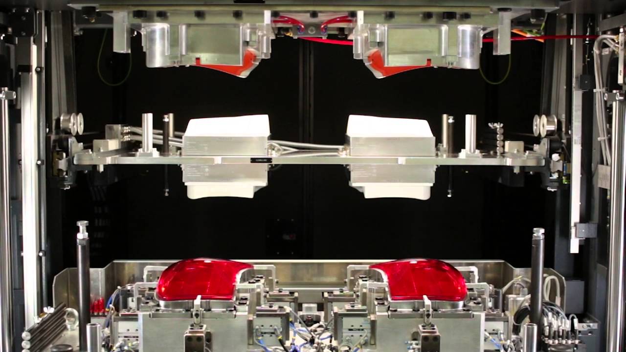 Branson's New GVX Vibration Welding Machine