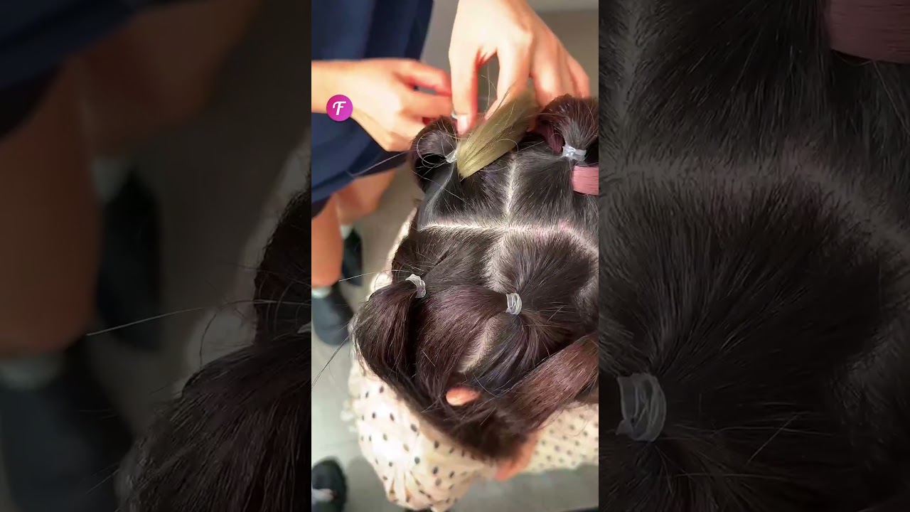 Master the Art of Creative Braids in Minutes! #shorts