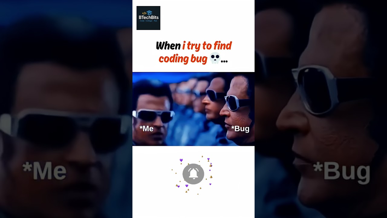 When i Try to find a Coding Bug   💀 #shorts #viral #memes #coding #programming #funny