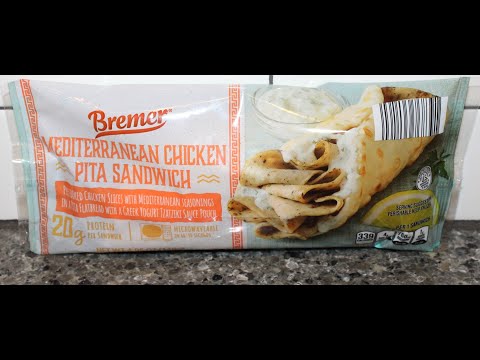 Bremer (Aldi) Mediterranean Chicken Pita Sandwich Review
