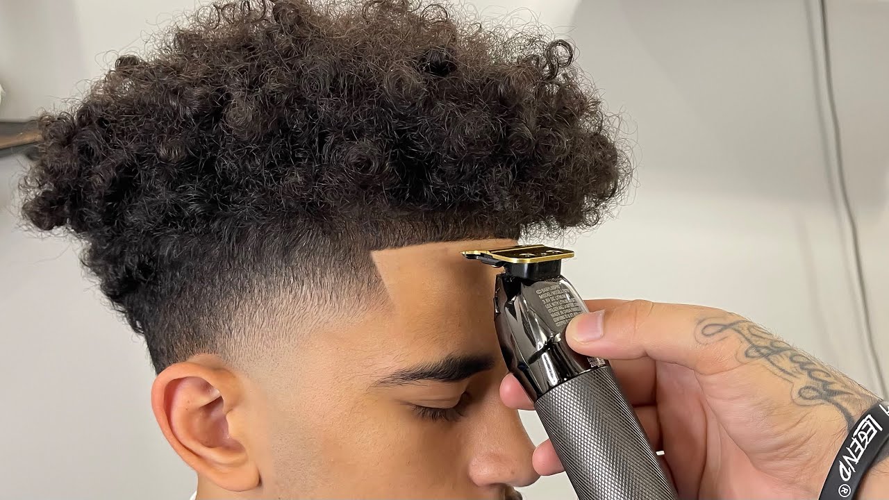 BARBER TUTORIAL - SIMPLE STEP BY STEP HIGH TAPER
