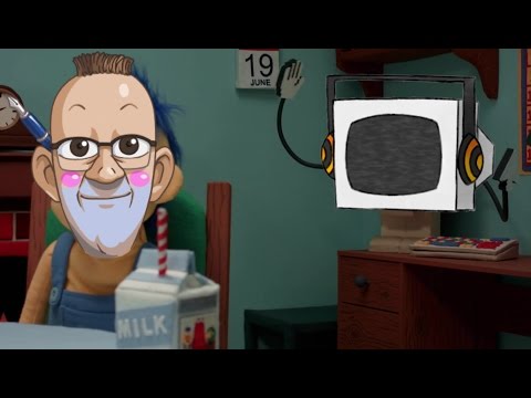 computery guy | ¡Un amigo loco!