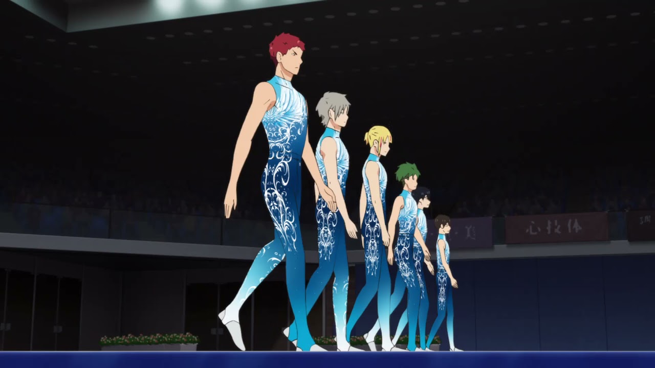 Bakuten episode 06 - The first official performance of Futaba Shoutarou ... Just Amazing!!