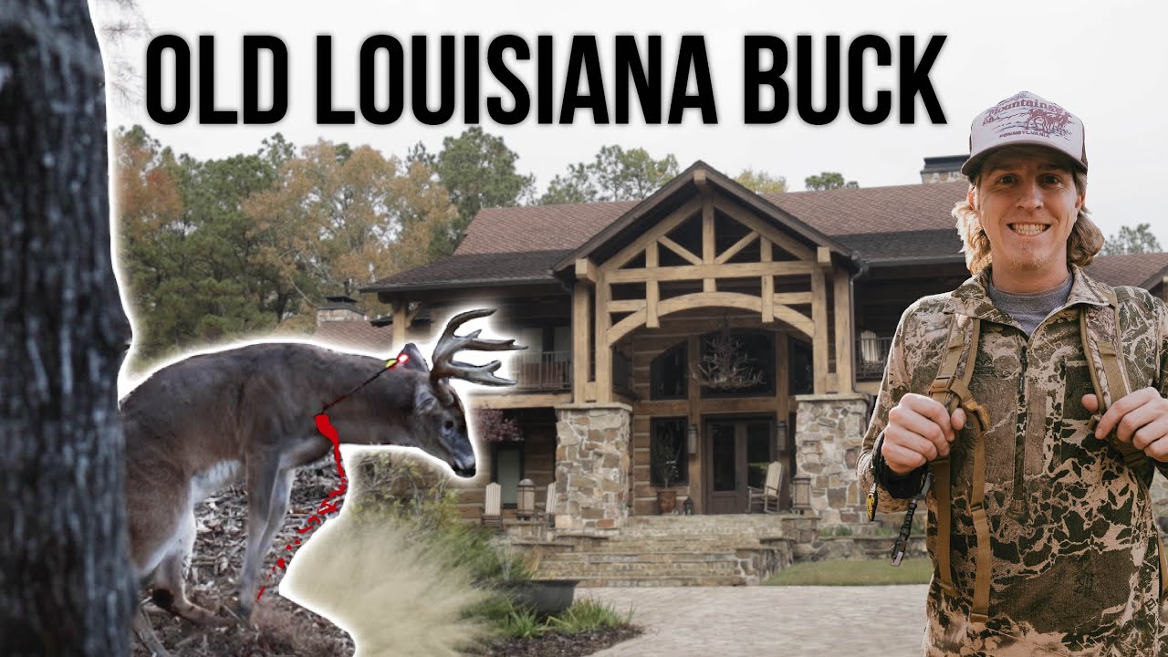 WILD BLOOD ON LA BUCK (I hunted where Luke Bryan did!)