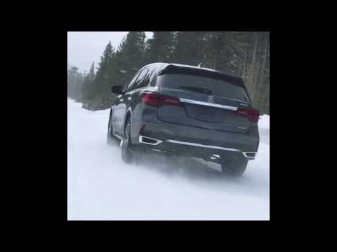 Acura MDX SH-AWD (Super Handling All-Wheel Drive)